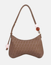 Lou Shoulder Bag - Brown & Pink – yorestorestudio